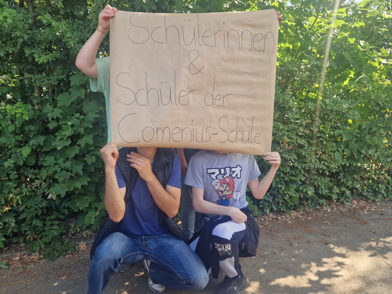 Unsere Schule - Comenius-Schule Essen
